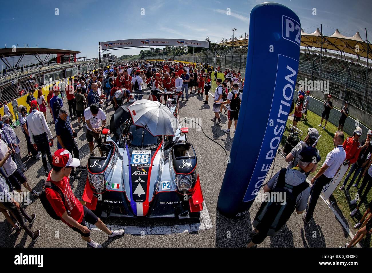 Pit walk and pre grid during the 4 Hours of Imola 2022, 2nd round of ...