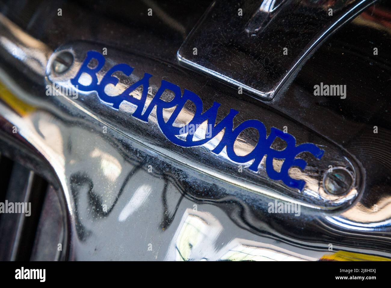 1950s london taxi hi-res stock photography and images - Alamy