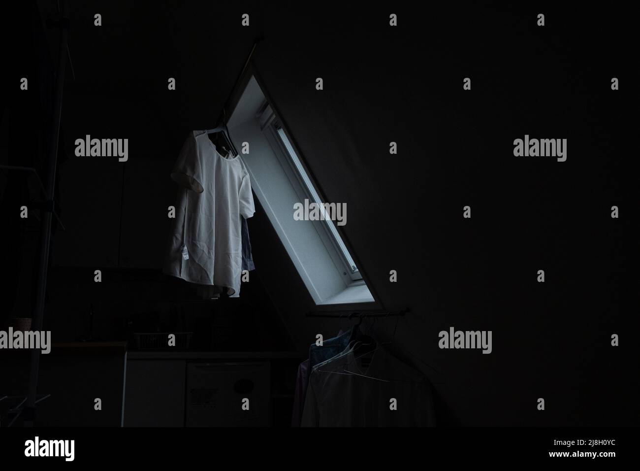 France, Paris. Illustration of daily life. Photograph by Martin ...