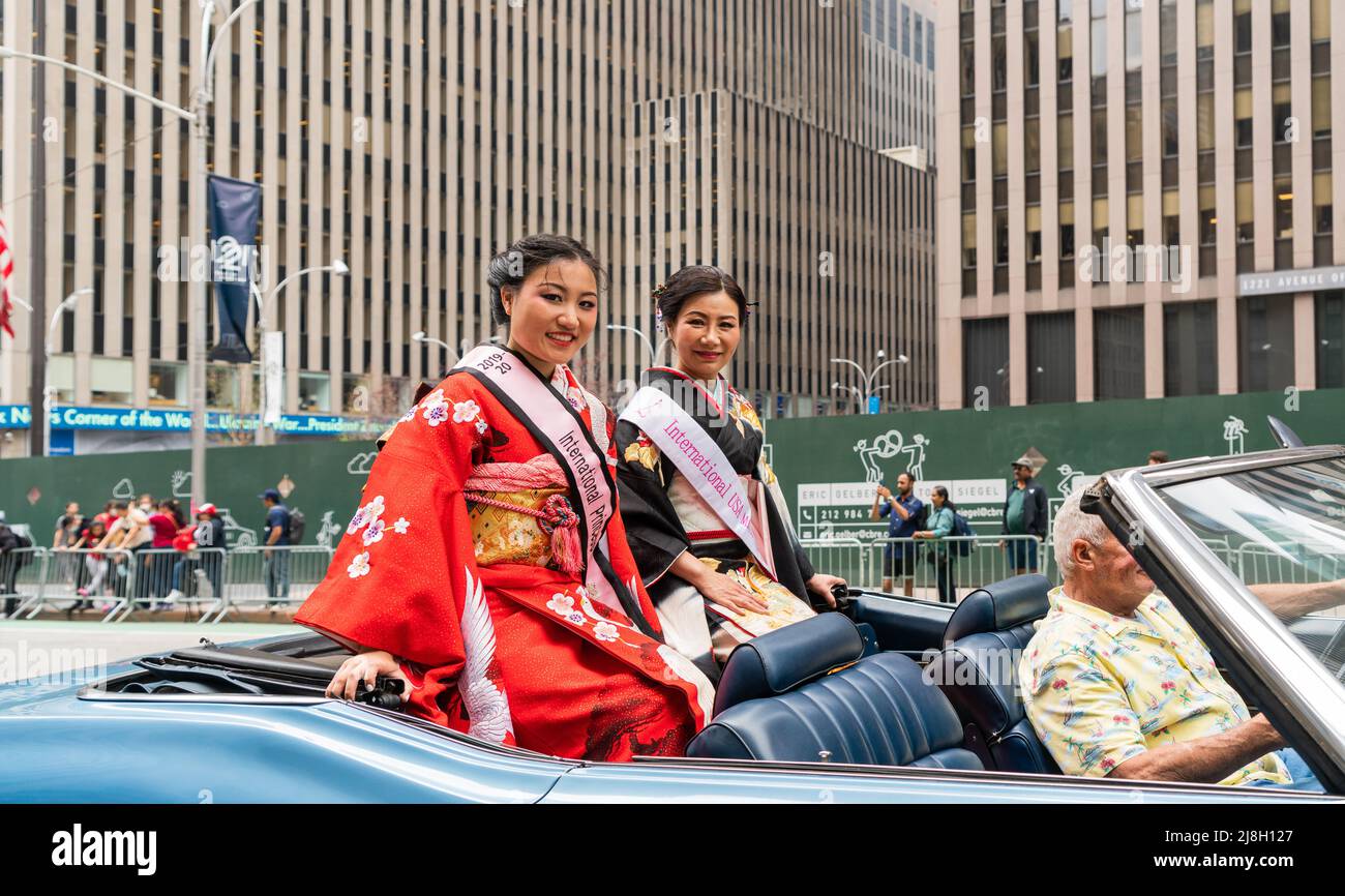 New York City holds the first Asian Pacific American Heritage Cultural ...