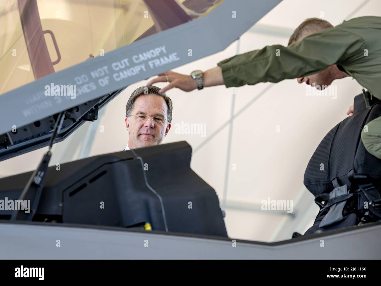 Graf Ignatievo Air Base, Bulgaria. 16th May, 2022. GRAF IGNATIEVO ...