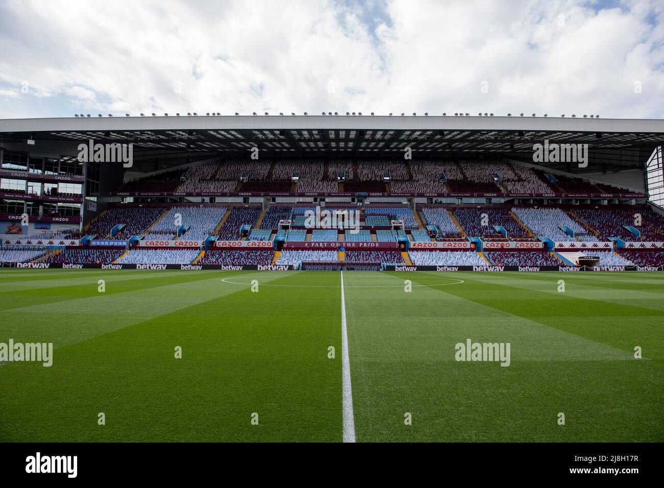Villa park stadium, birmingham hi-res stock photography and images - Alamy