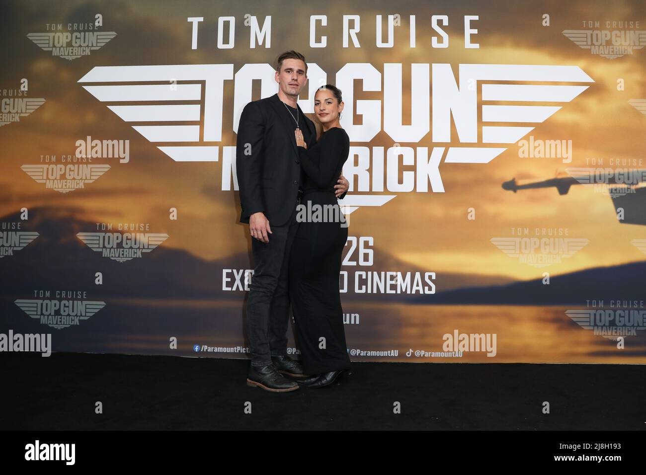 May 16, 2022: LACHIE BRYCKI and JADE TUNCHY attending the Top Gun ...