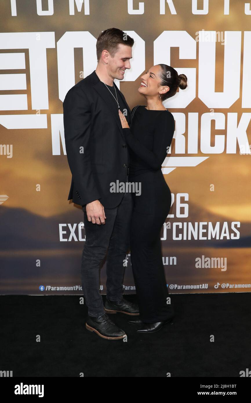 May 16, 2022: LACHIE BRYCKI and JADE TUNCHY attending the Top Gun ...