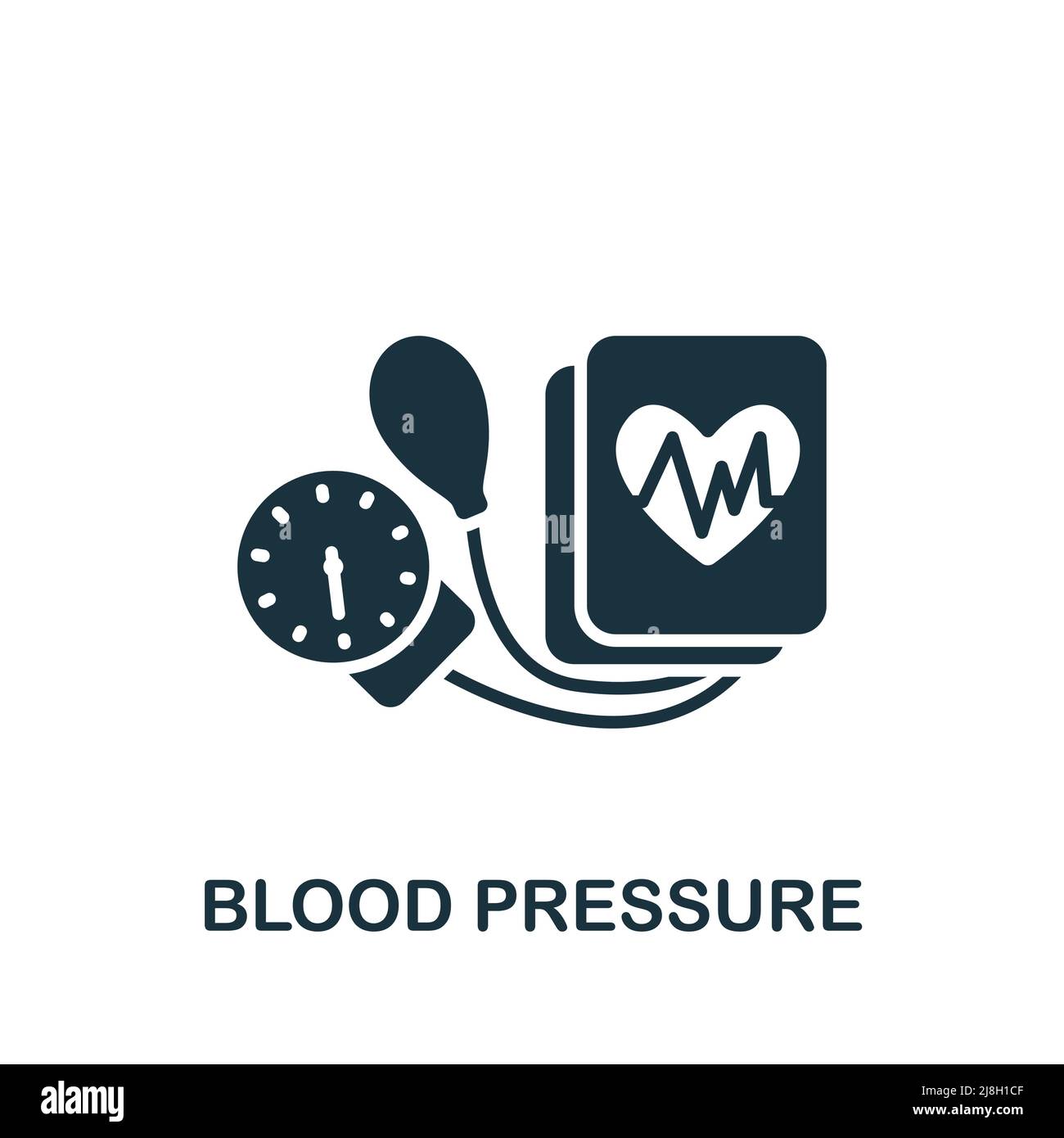 Blood Pressure icon. Monochrome simple Health Check icon for templates ... Blood Pressure icon. Monochrome simple Health Check icon for templates ...