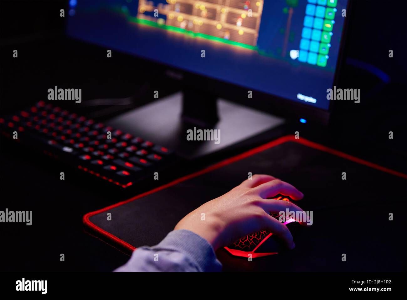 Gaming place hi-res stock photography and images - Alamy