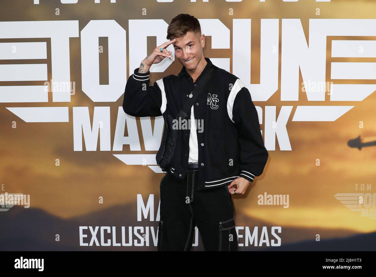 May 16, 2022: JOSH CARROLL attending the Top Gun Maverick Sydney ...