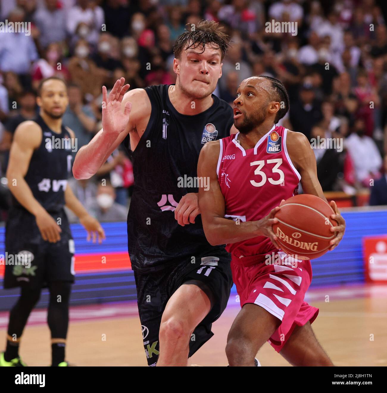 Bonn, Germany 05/13/2022, Telekom Dome, Basketball Bundesliga, Playoff ...