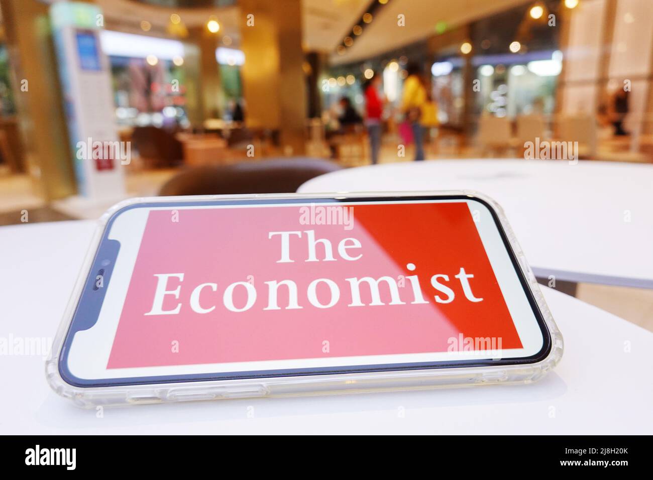 The economist logo hi-res stock photography and images - Alamy