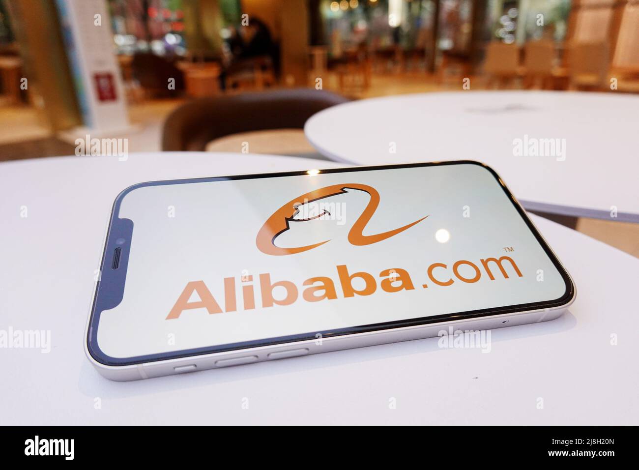 Alibaba logo hi-res stock photography and images - Alamy