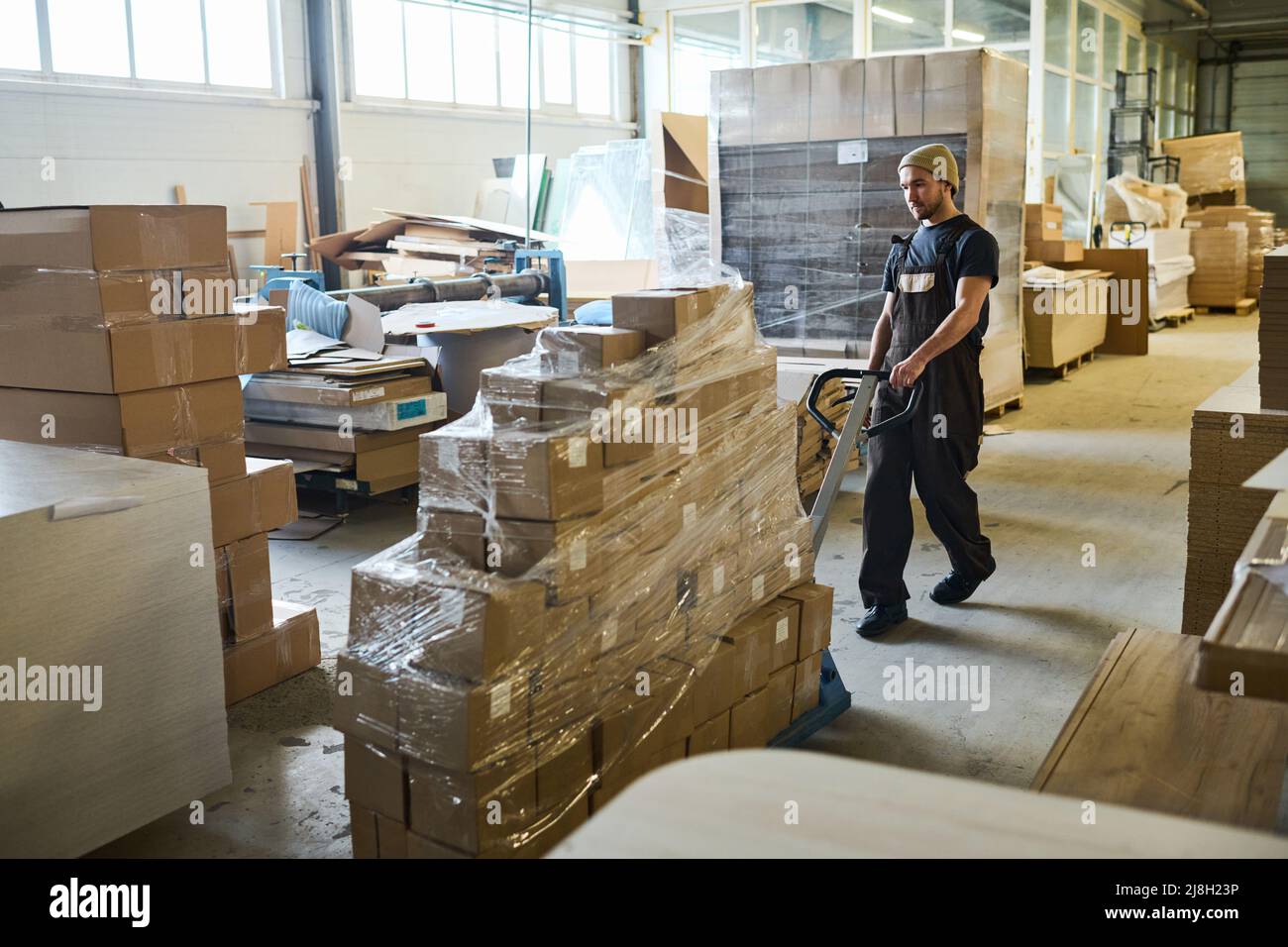 Packed for transportation hi-res stock photography and images - Alamy