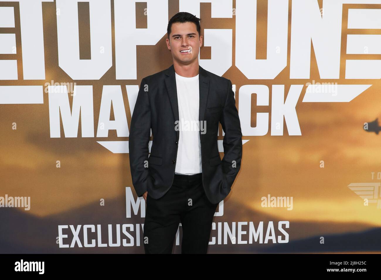 May 16, 2022: AL PERKINS attending the Top Gun Maverick Sydney Premiere ...