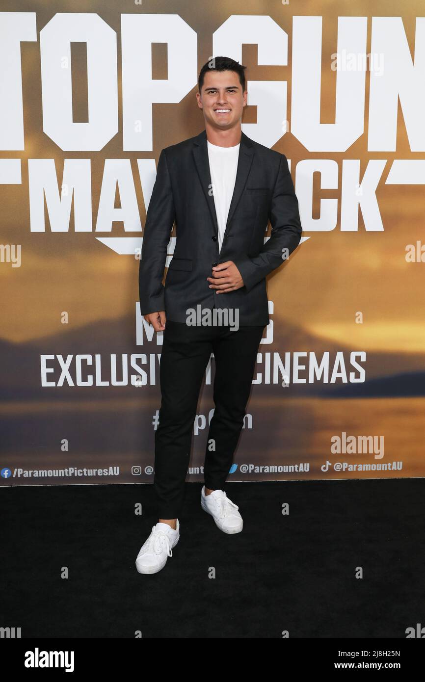 May 16, 2022: AL PERKINS attending the Top Gun Maverick Sydney Premiere ...