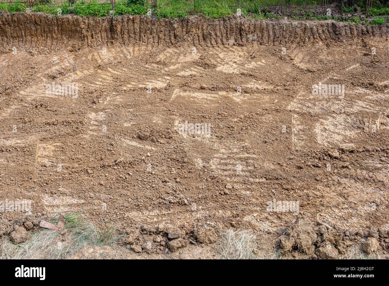 Pit for foundation hi-res stock photography and images - Alamy