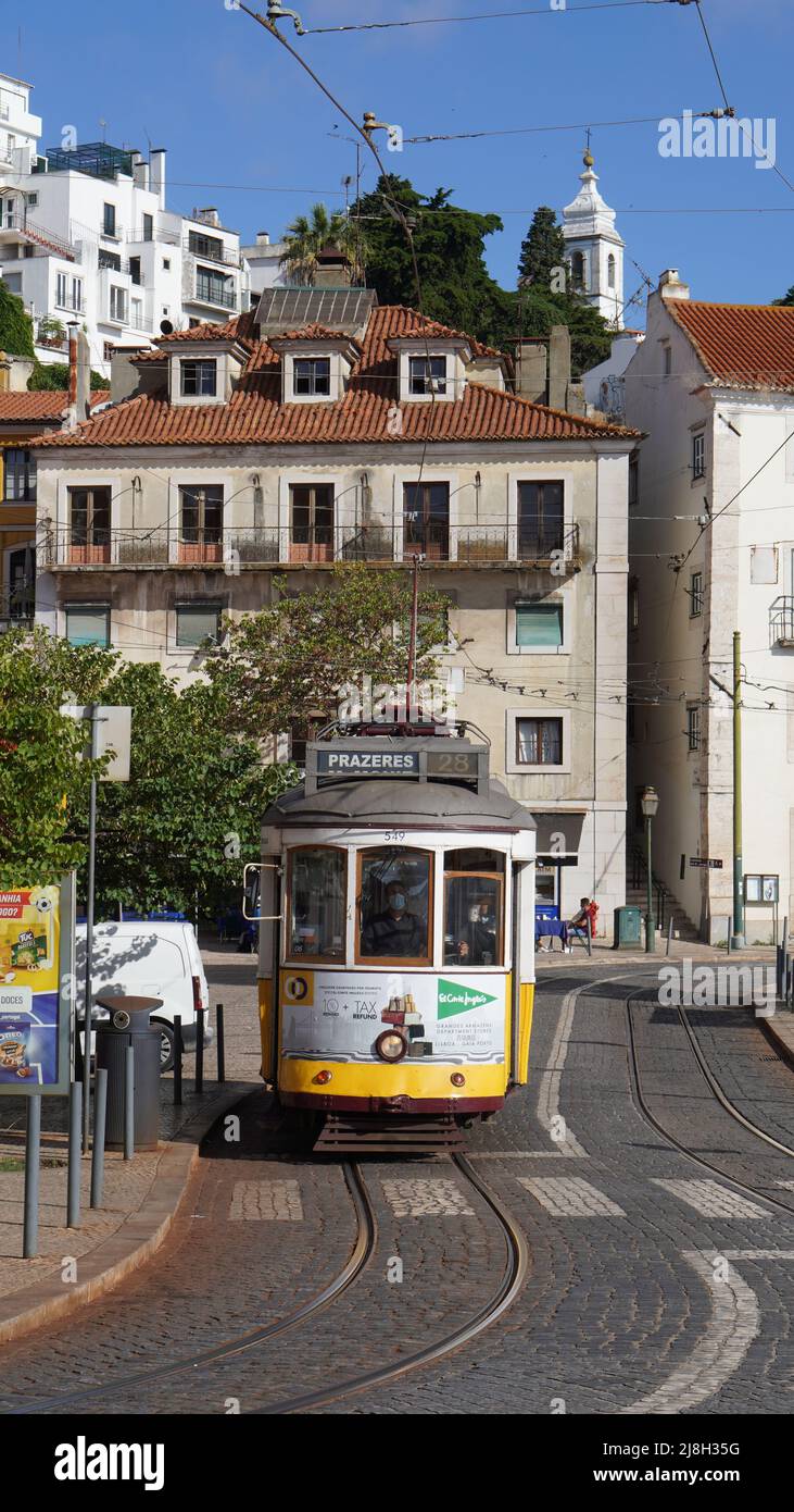 The capital city of Portugal, Lisbon Stock Photo - Alamy