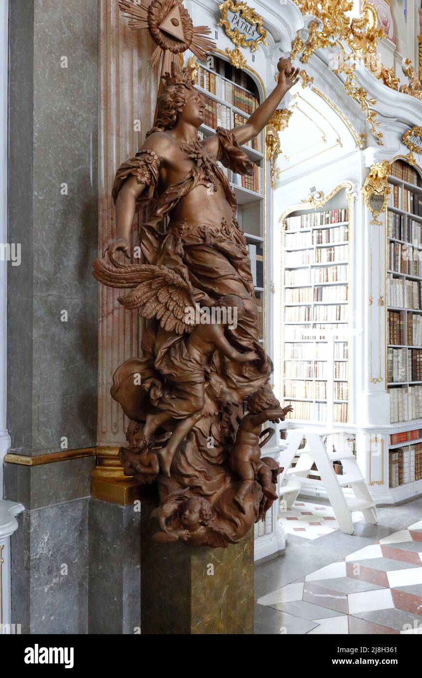 The artistic wooden sculptures of Josef Stammel, Admont, Styria ...