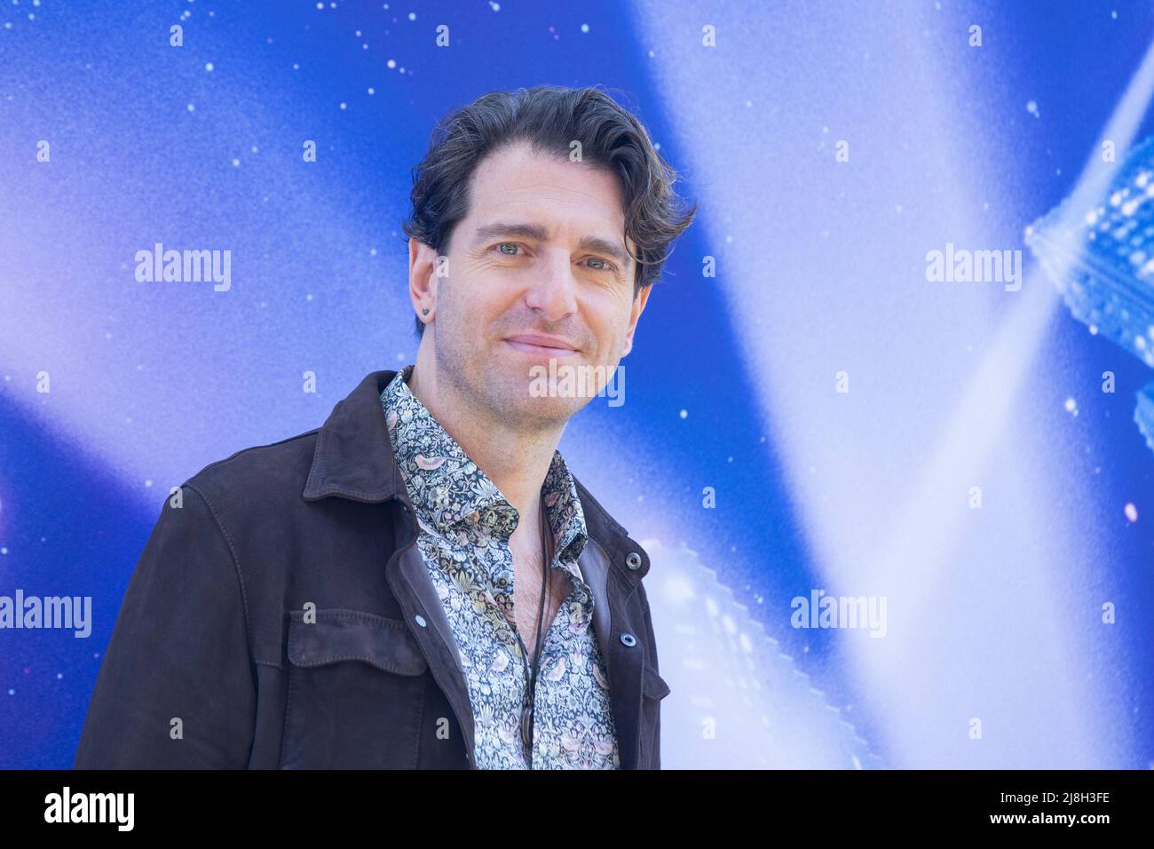 Italian actor Giampaolo Morelli attends the photocall of the film "Cip ...