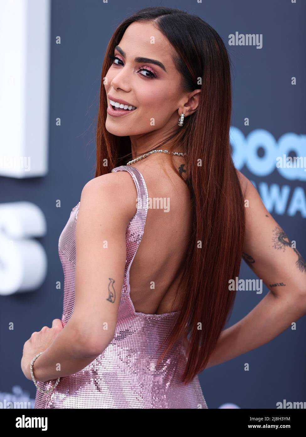 LAS VEGAS, NEVADA, USA - MAY 15: Brazilian singer Anitta (Larissa de ...