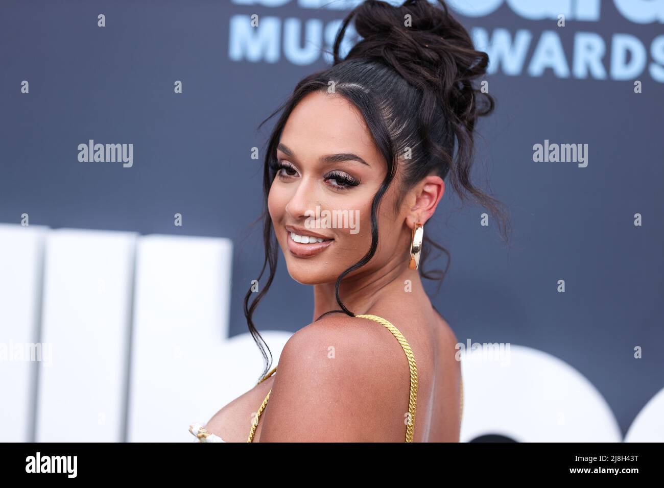 LAS VEGAS, NEVADA, USA - MAY 15: Brooklyn Nikole arrives at the 2022 ...