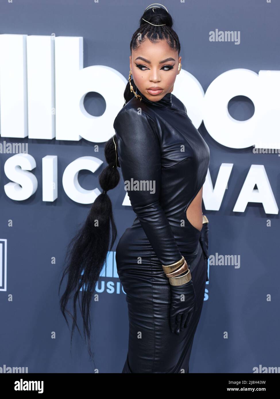 LAS VEGAS, NEVADA, USA - MAY 15: American singer-songwriter Chloe ...