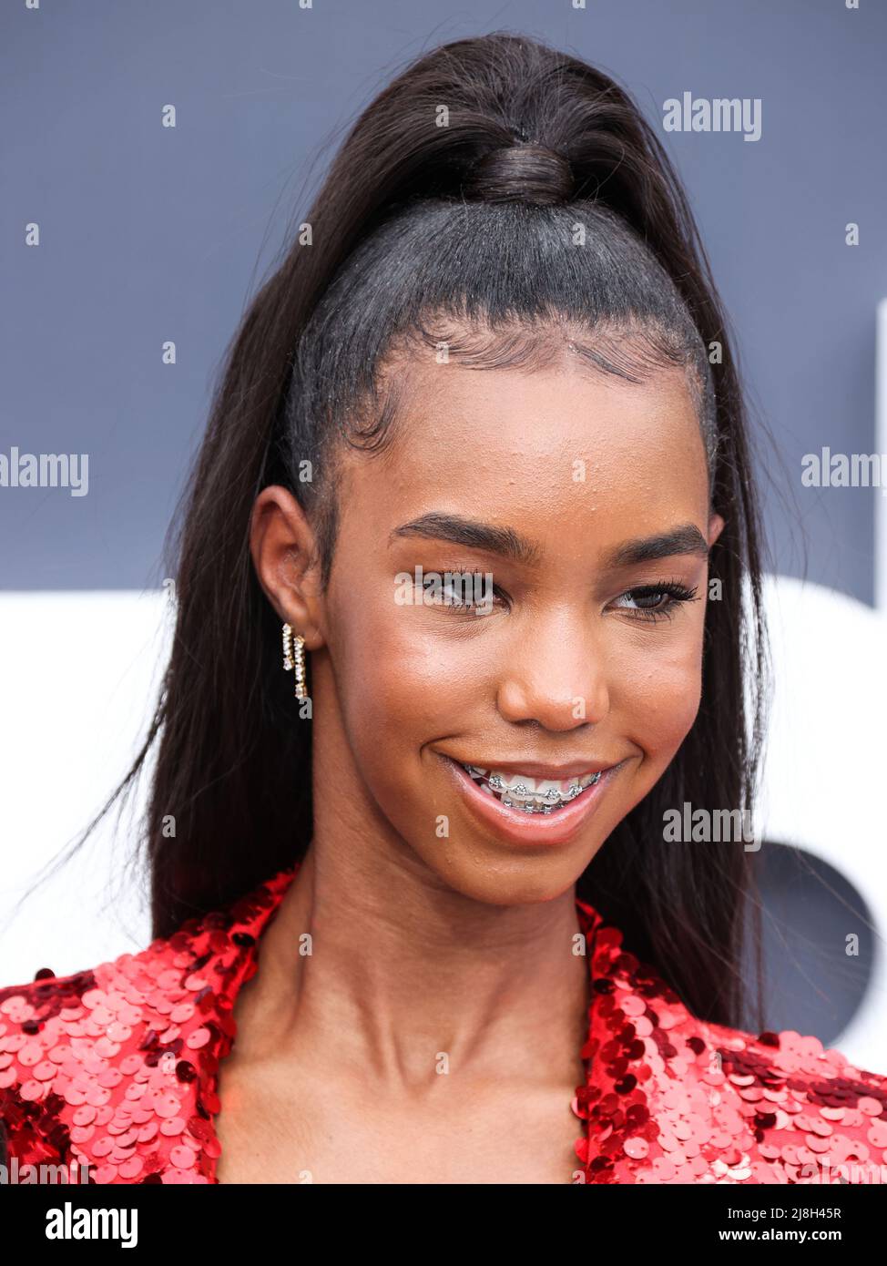 LAS VEGAS, NEVADA, USA - MAY 15: D'Lila Combs arrives at the 2022 ...