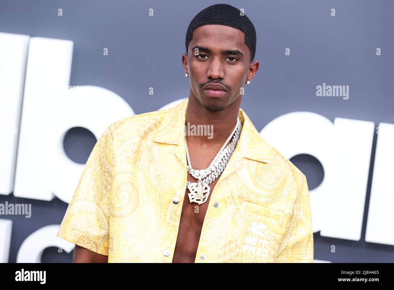LAS VEGAS, NEVADA, USA - MAY 15: Musical artist Christian Combs wearing ...