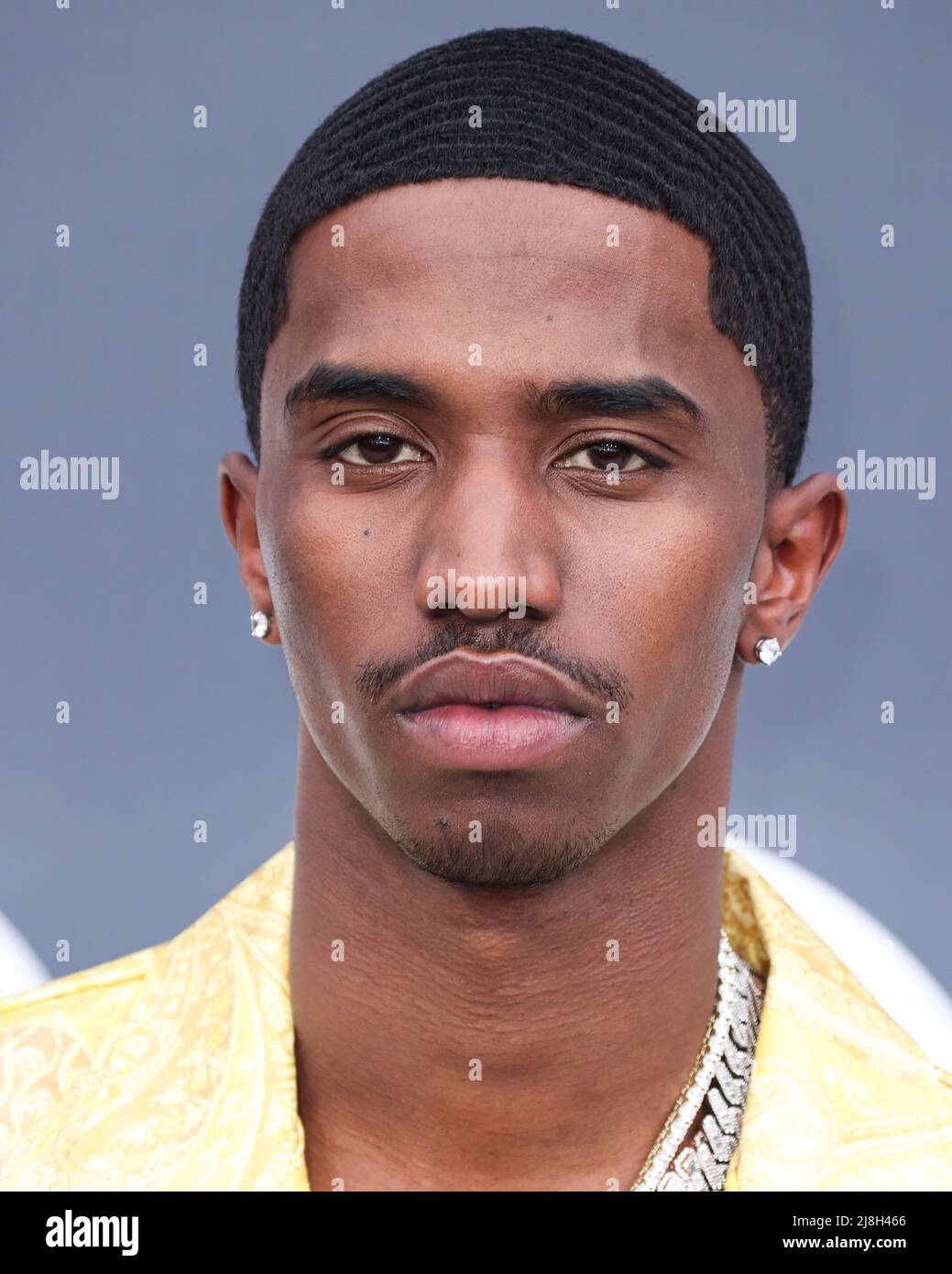 LAS VEGAS, NEVADA, USA - MAY 15: Musical artist Christian Combs wearing ...