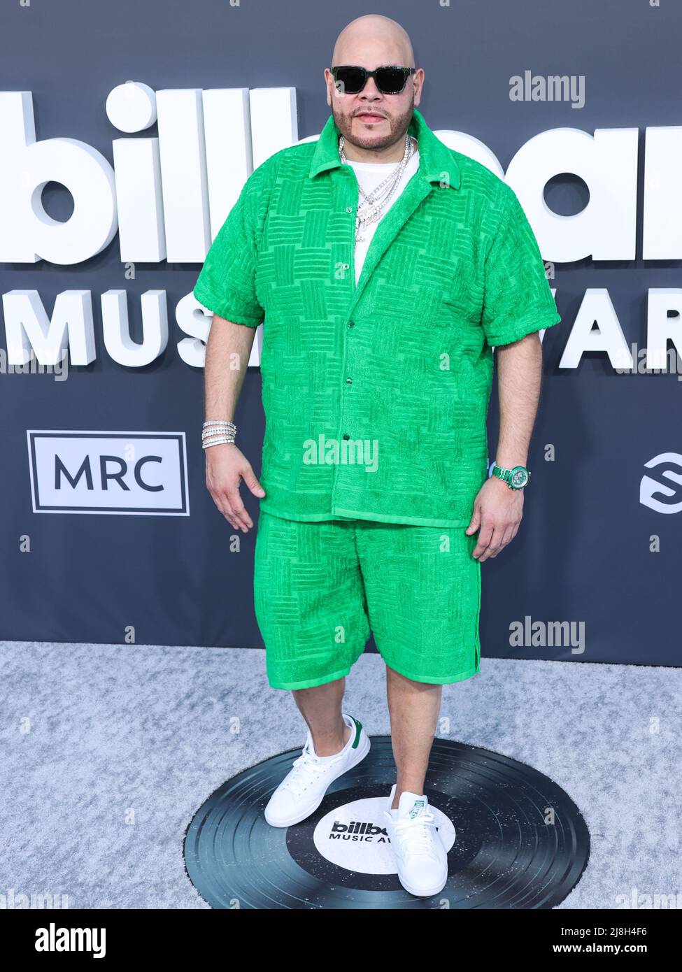 LAS VEGAS, NEVADA, USA - MAY 15: Fat Joe (Joseph Antonio Cartagena ...