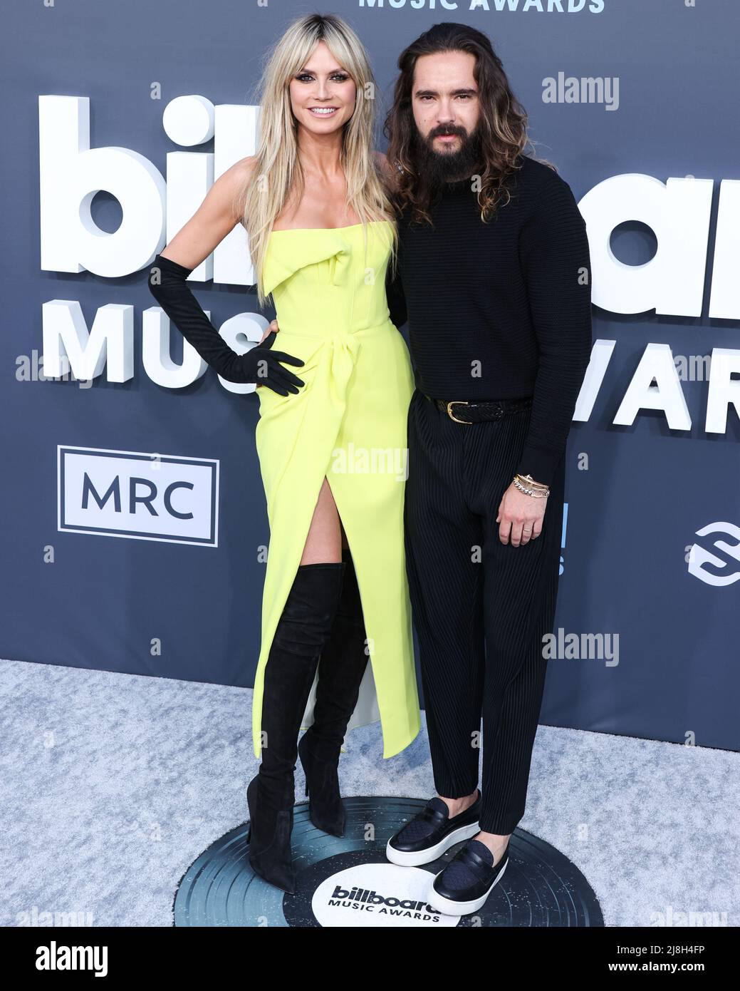 LAS VEGAS, NEVADA, USA - MAY 15: Heidi Klum and Tom Kaulitz arrive at ...