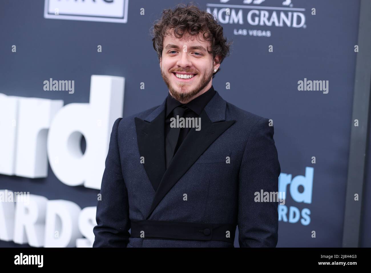 LAS VEGAS, NEVADA, USA - MAY 15: American rapper Jack Harlow arrives at ...