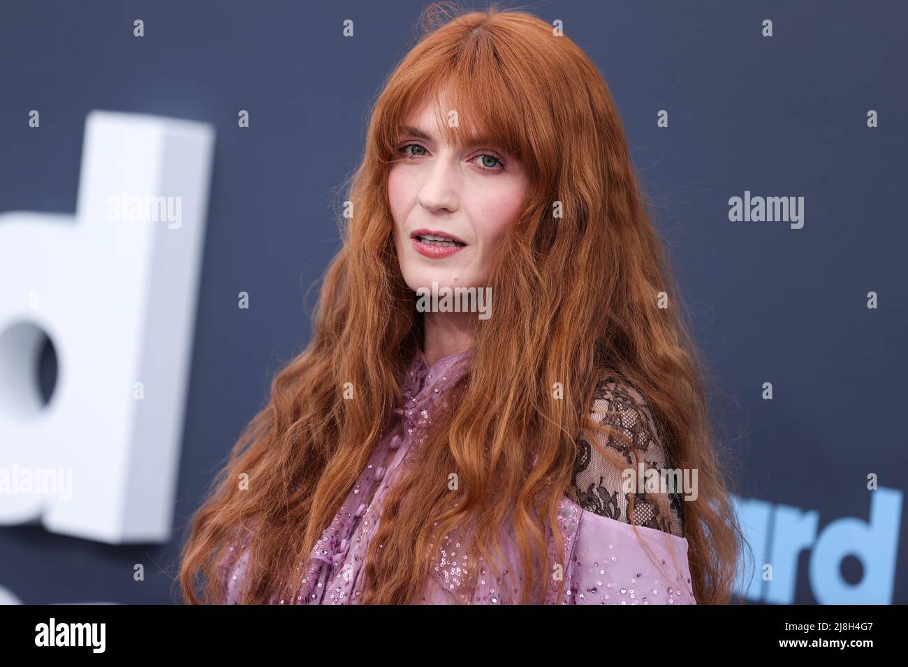 LAS VEGAS, NEVADA, USA - MAY 15: English singer Florence Welch of ...