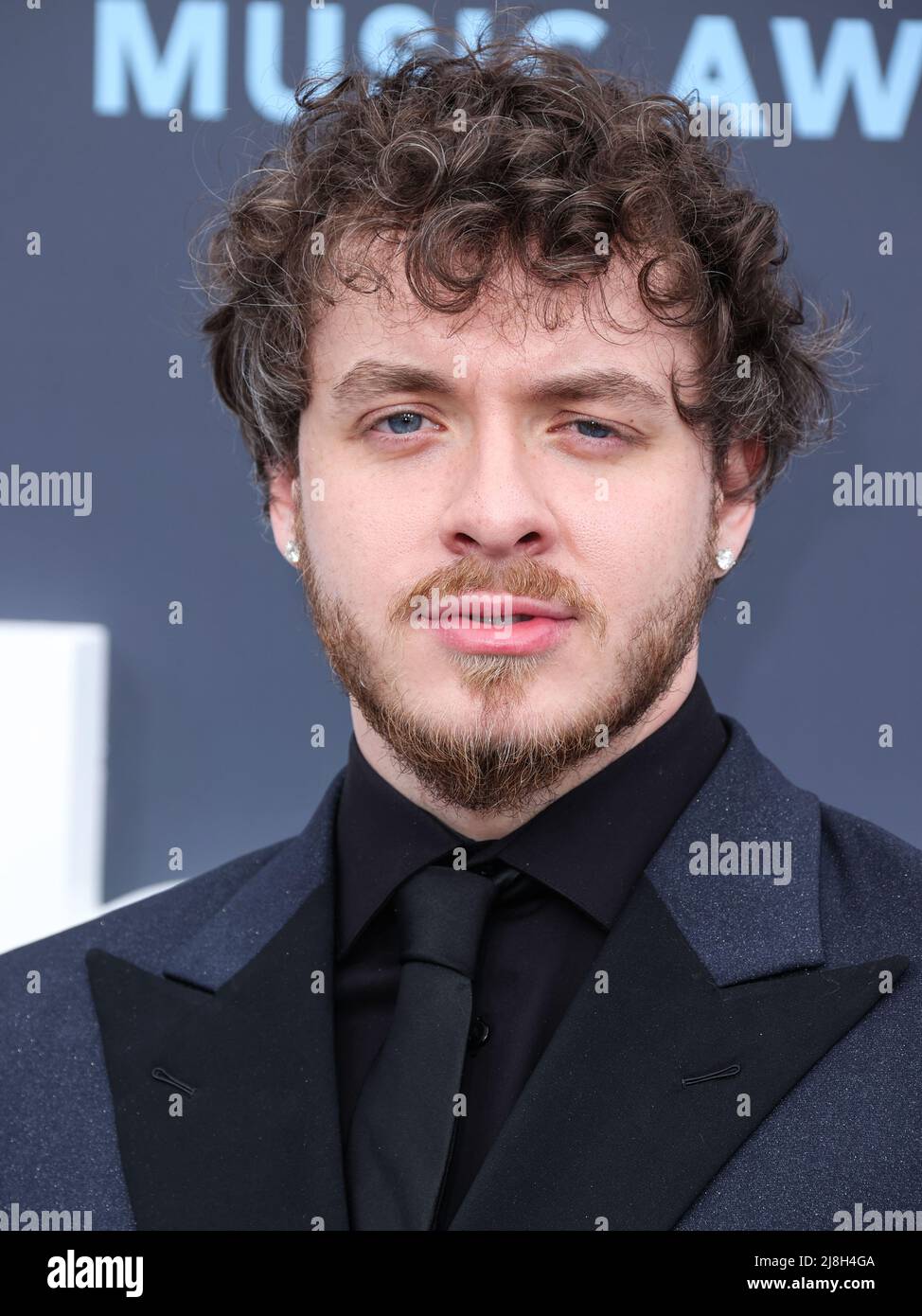 LAS VEGAS, NEVADA, USA - MAY 15: American rapper Jack Harlow arrives at ...