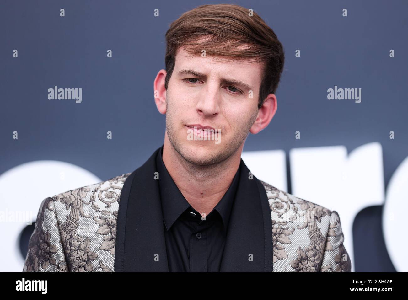 LAS VEGAS, NEVADA, USA - MAY 15: Illenium (Nicholas D. Miller) arrives ...