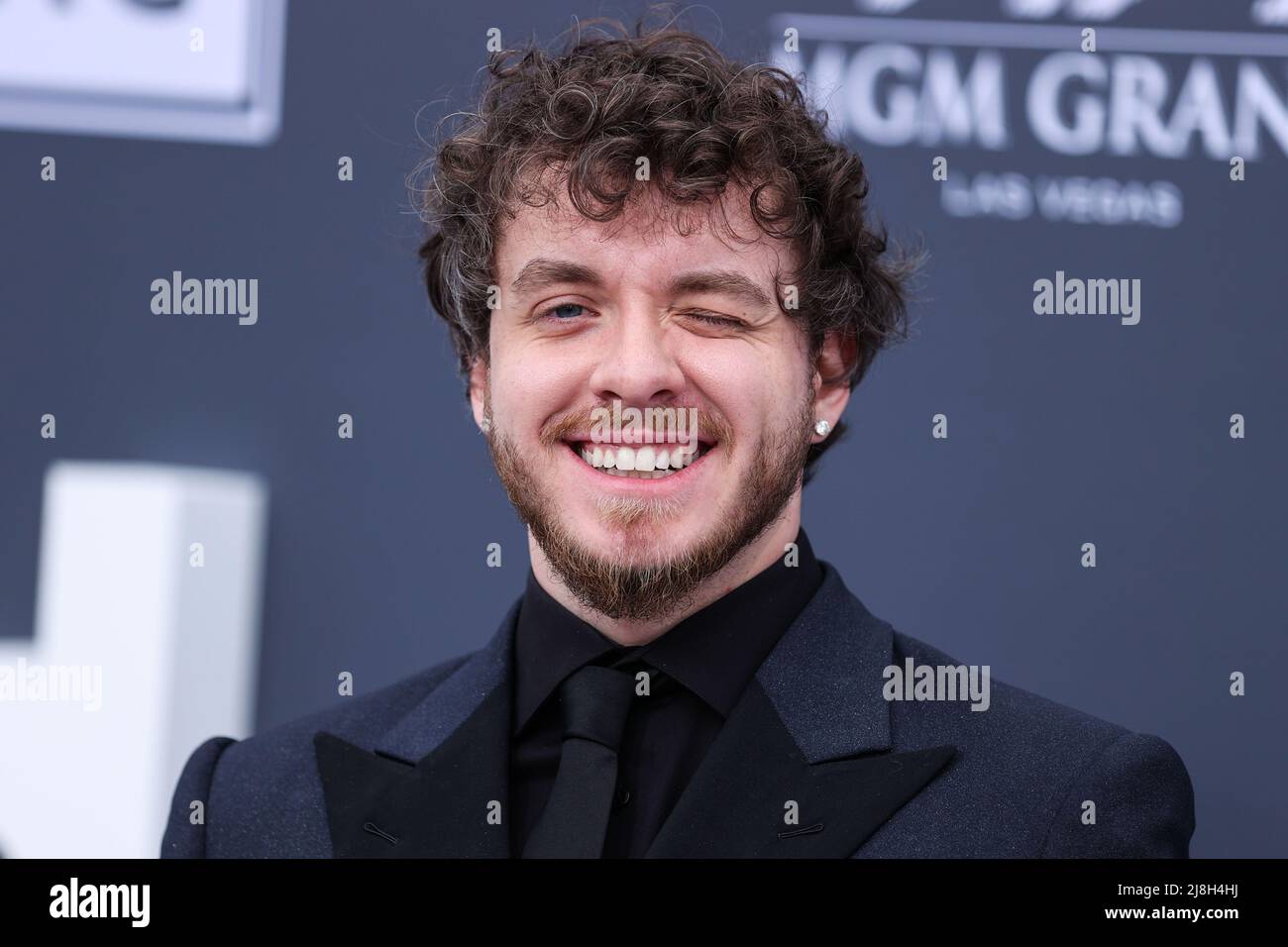 LAS VEGAS, NEVADA, USA - MAY 15: American rapper Jack Harlow arrives at ...