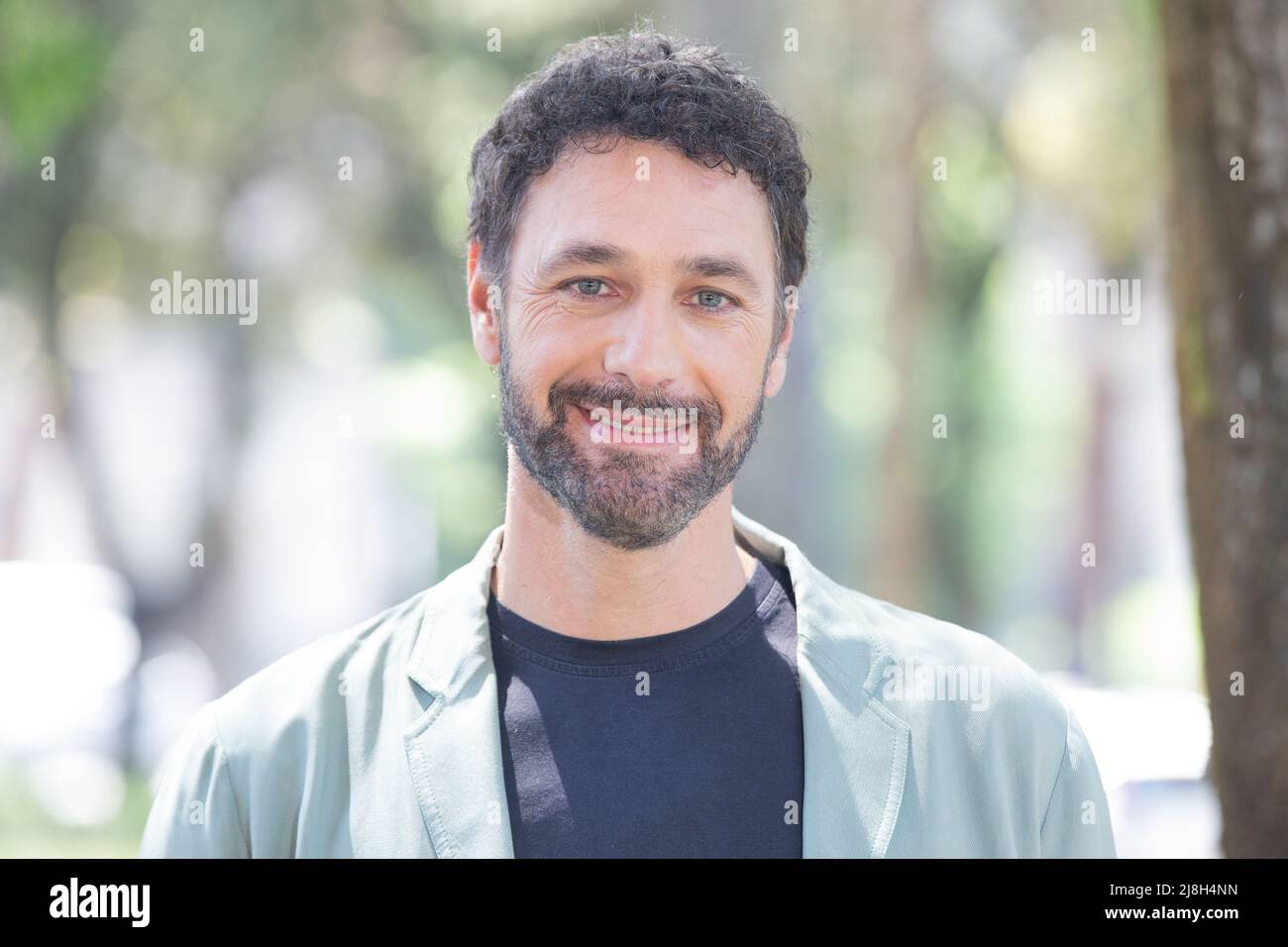 Italian actor Raoul Bova attends the photocall of the film "Cip e Ciop ...