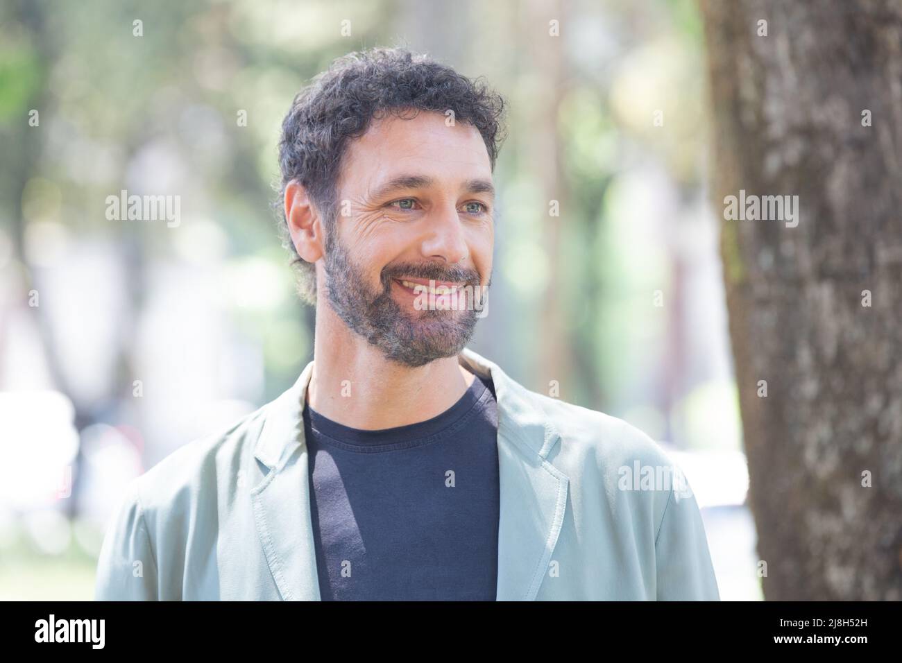 Italian actor Raoul Bova attends the photocall of the film "Cip e Ciop ...