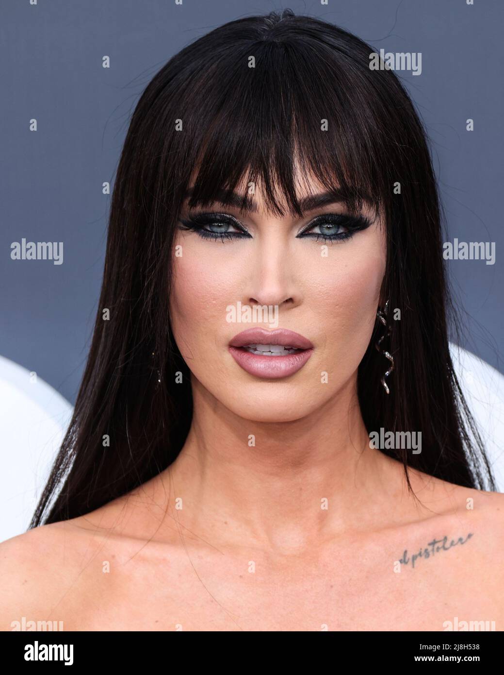 LAS VEGAS, NEVADA, USA - MAY 15: American actress Megan Fox wearing a ...