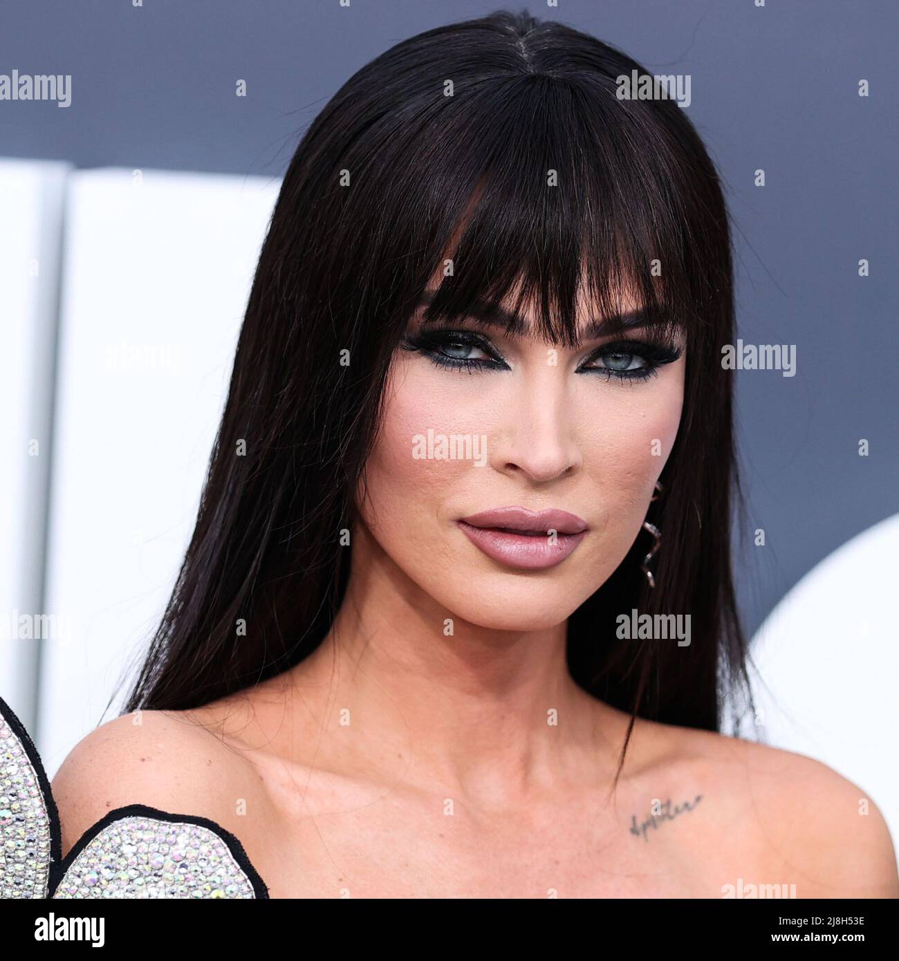 LAS VEGAS, NEVADA, USA - MAY 15: American actress Megan Fox wearing a ...
