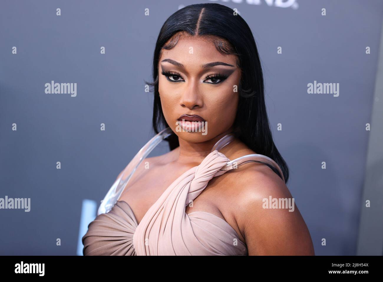 LAS VEGAS, NEVADA, USA - MAY 15: American rapper Megan Thee Stallion ...