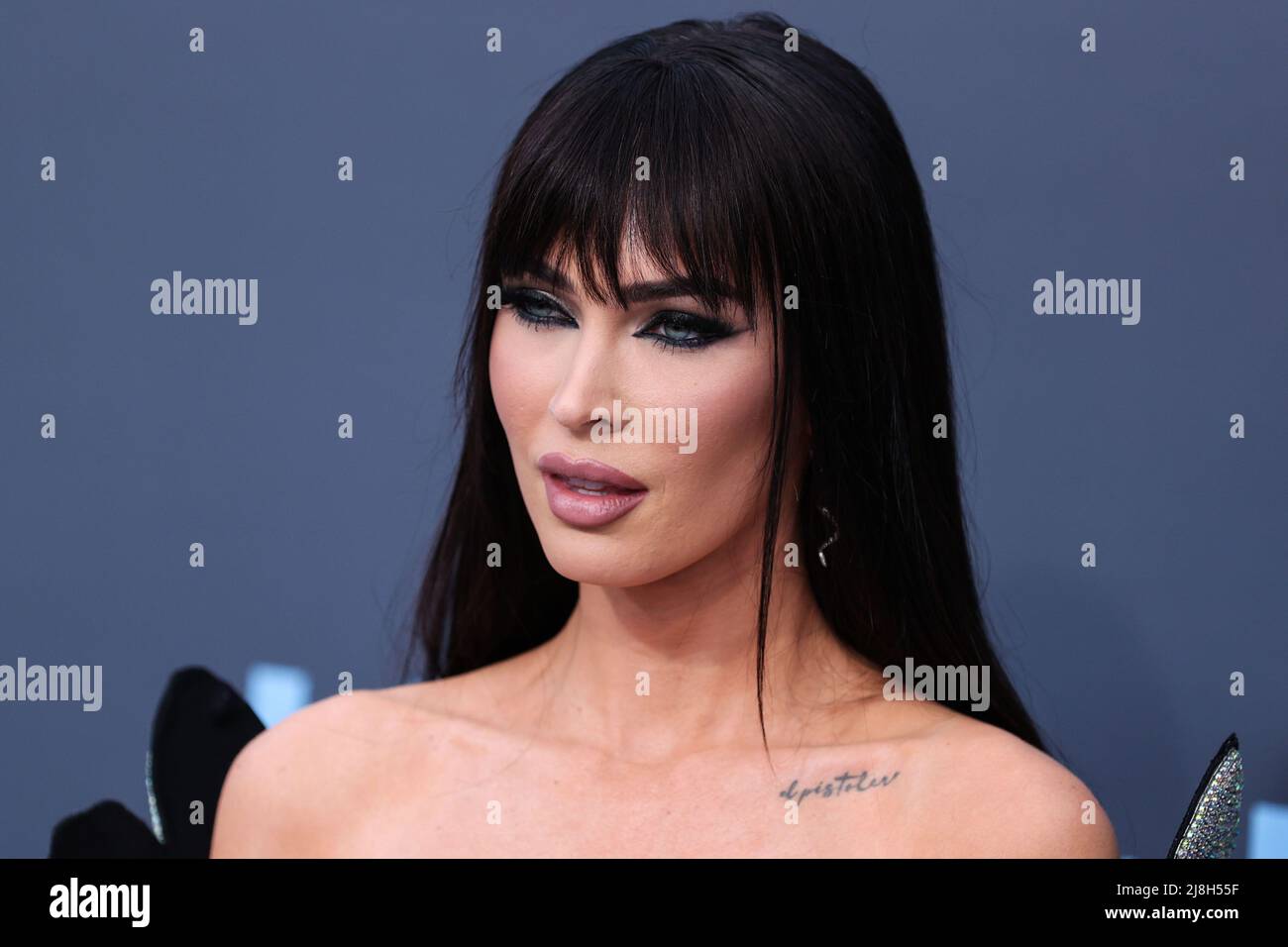 LAS VEGAS, NEVADA, USA - MAY 15: American actress Megan Fox wearing a ...