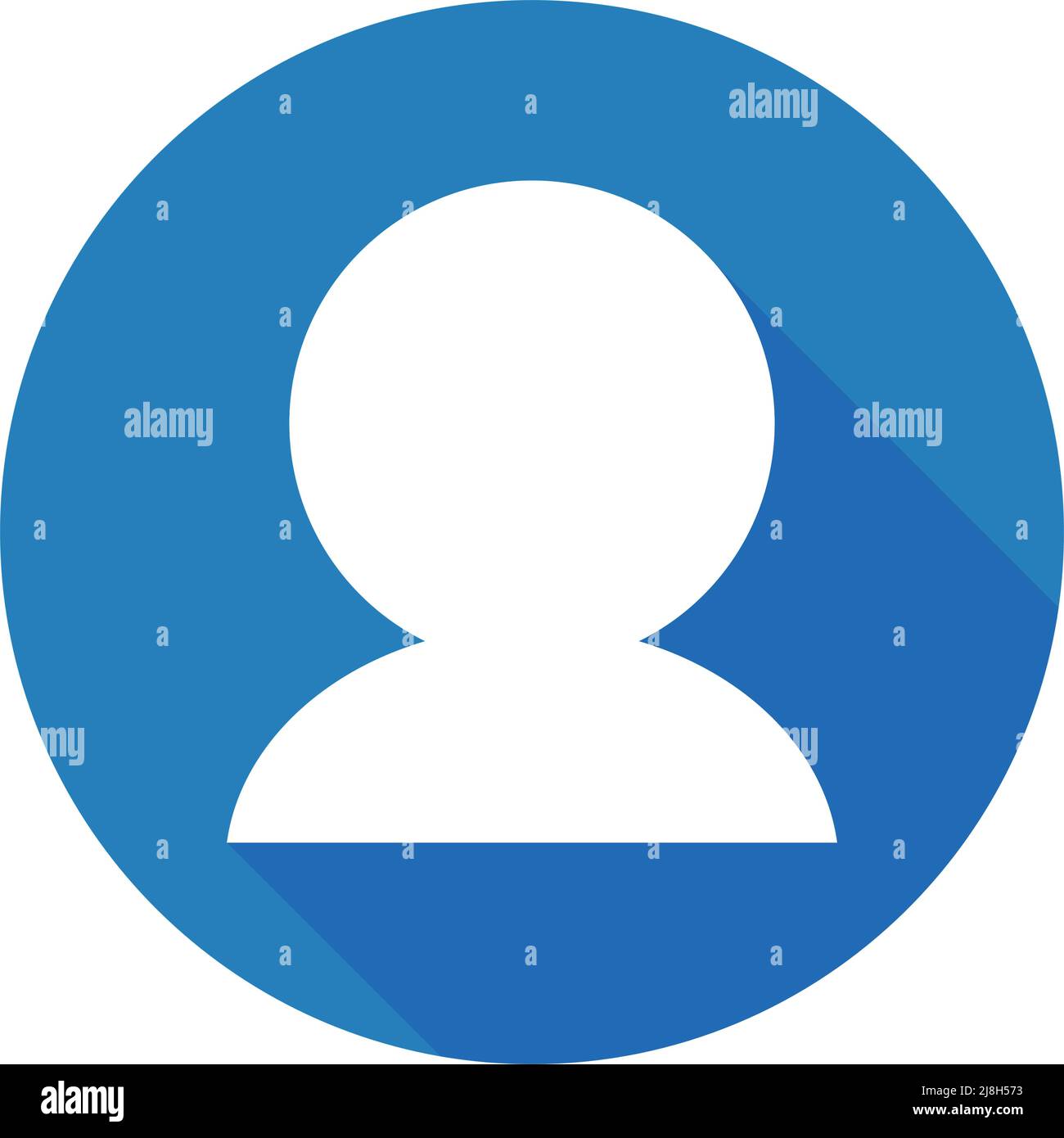 Modern user icons. Vectors that can be used for accounts and profiles ...