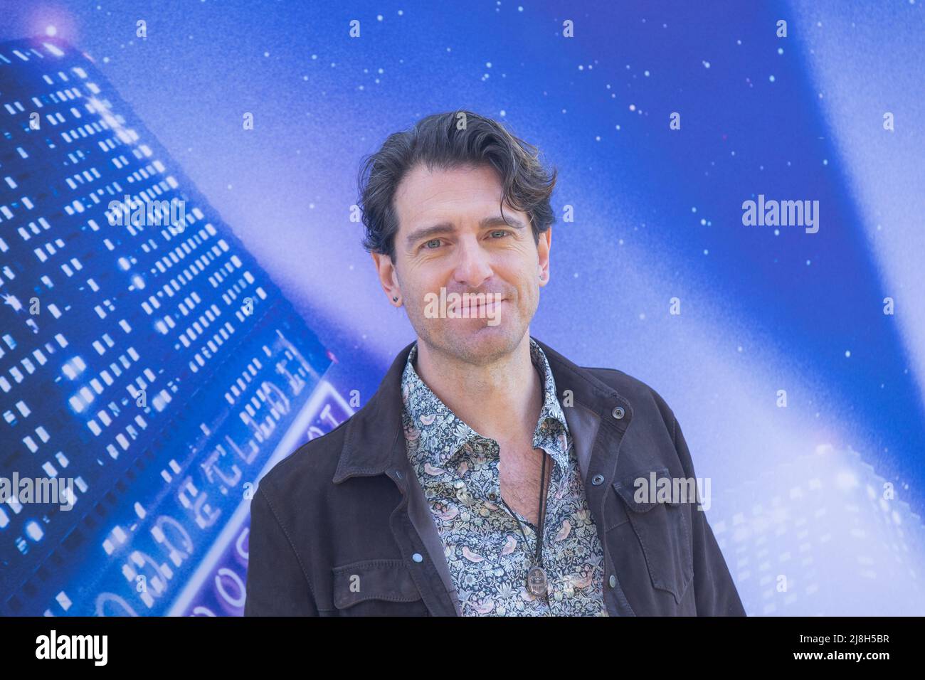 Italian actor Giampaolo Morelli attends the photocall of the film "Cip ...
