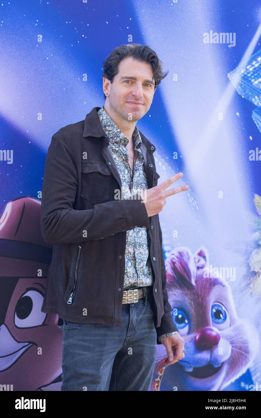 Italian actor Giampaolo Morelli attends the photocall of the film "Cip ...