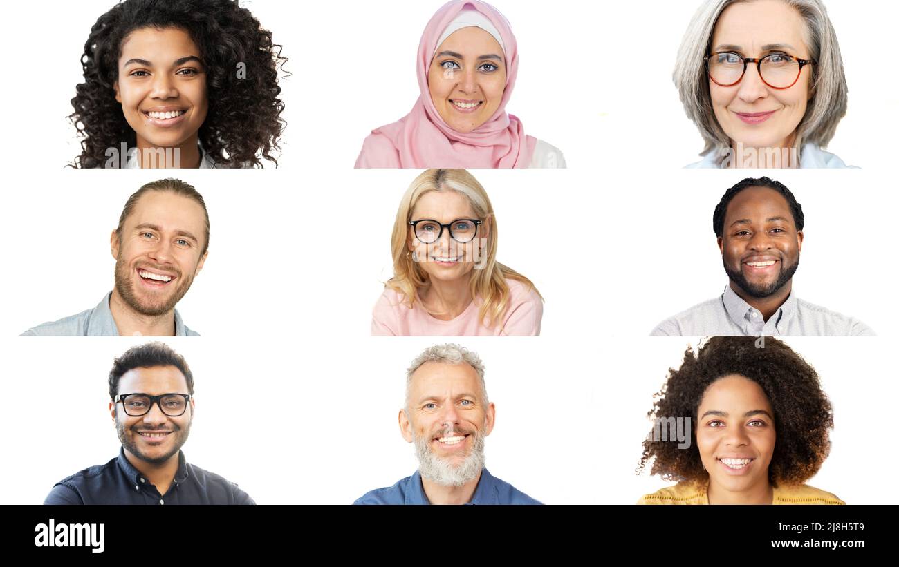 Hr profiles hi-res stock photography and images - Alamy