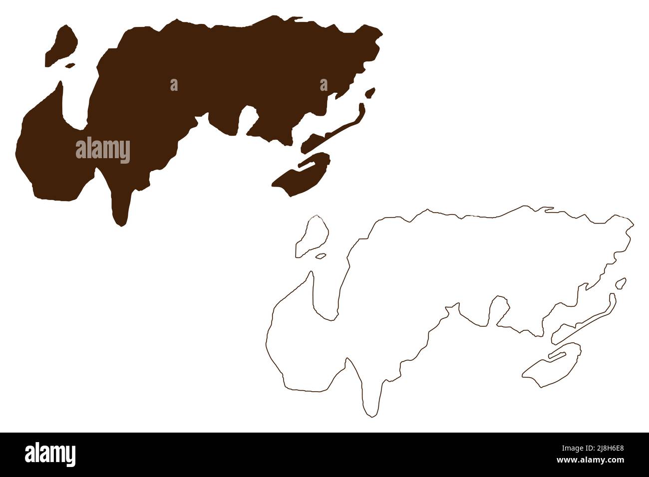 Nendo island Stock Vector Images - Alamy