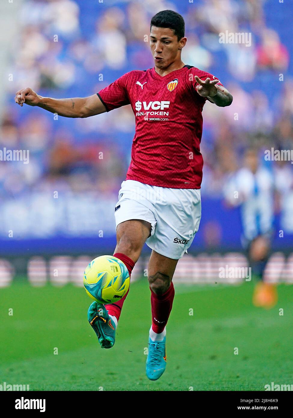 Marcos Andre of Valencia CF during the La Liga match between RCD ...