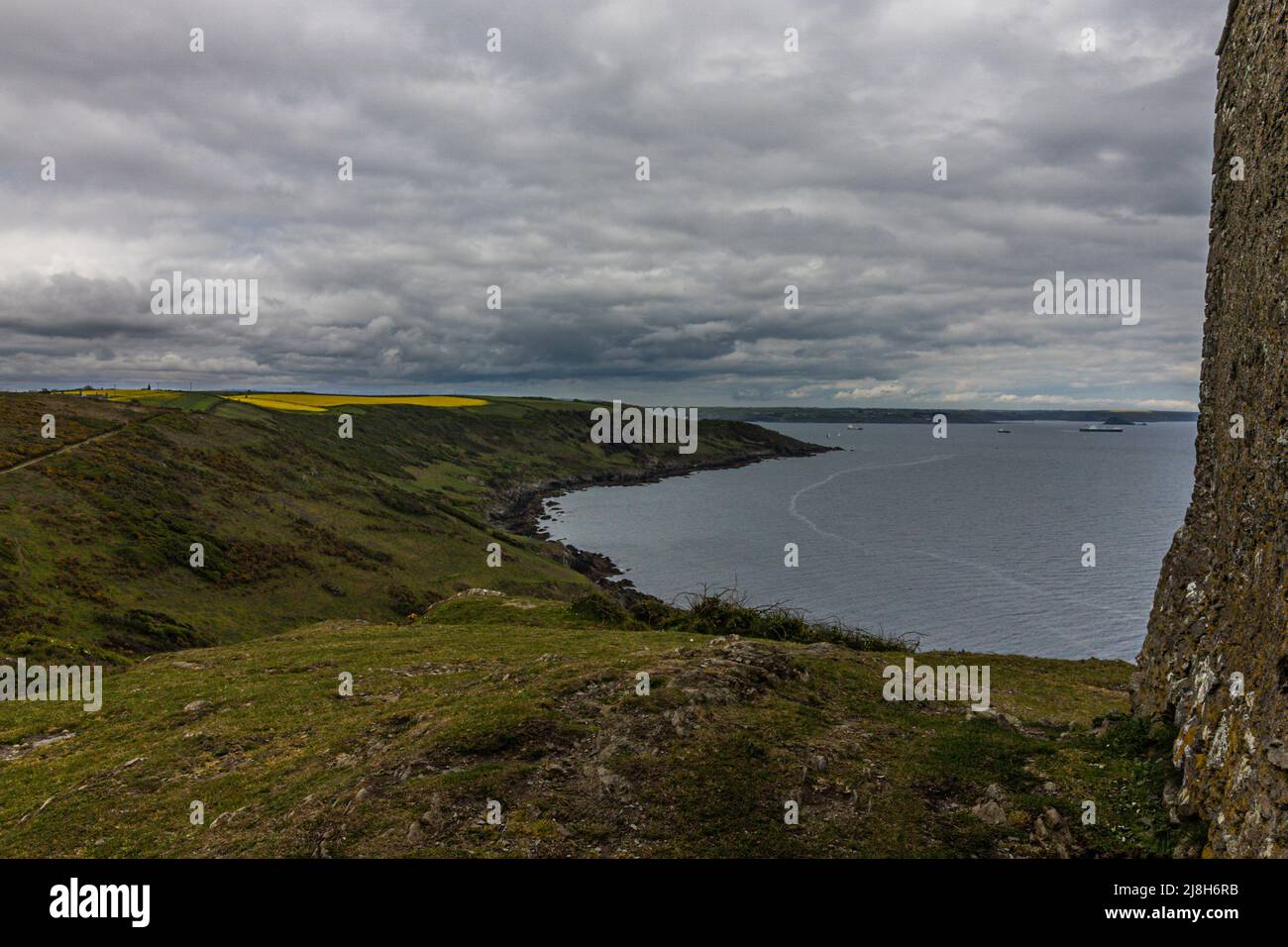 Cornwall rame peninsula hi-res stock photography and images - Alamy