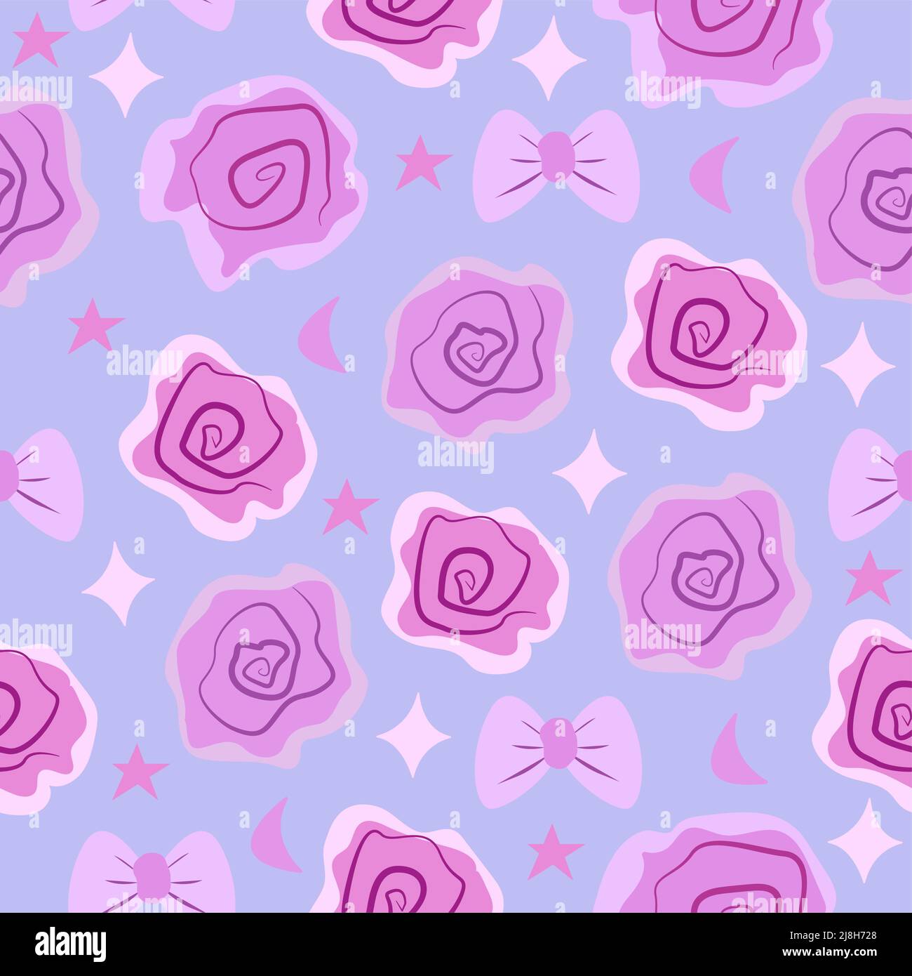 Roses background Stock Vector Images - Alamy