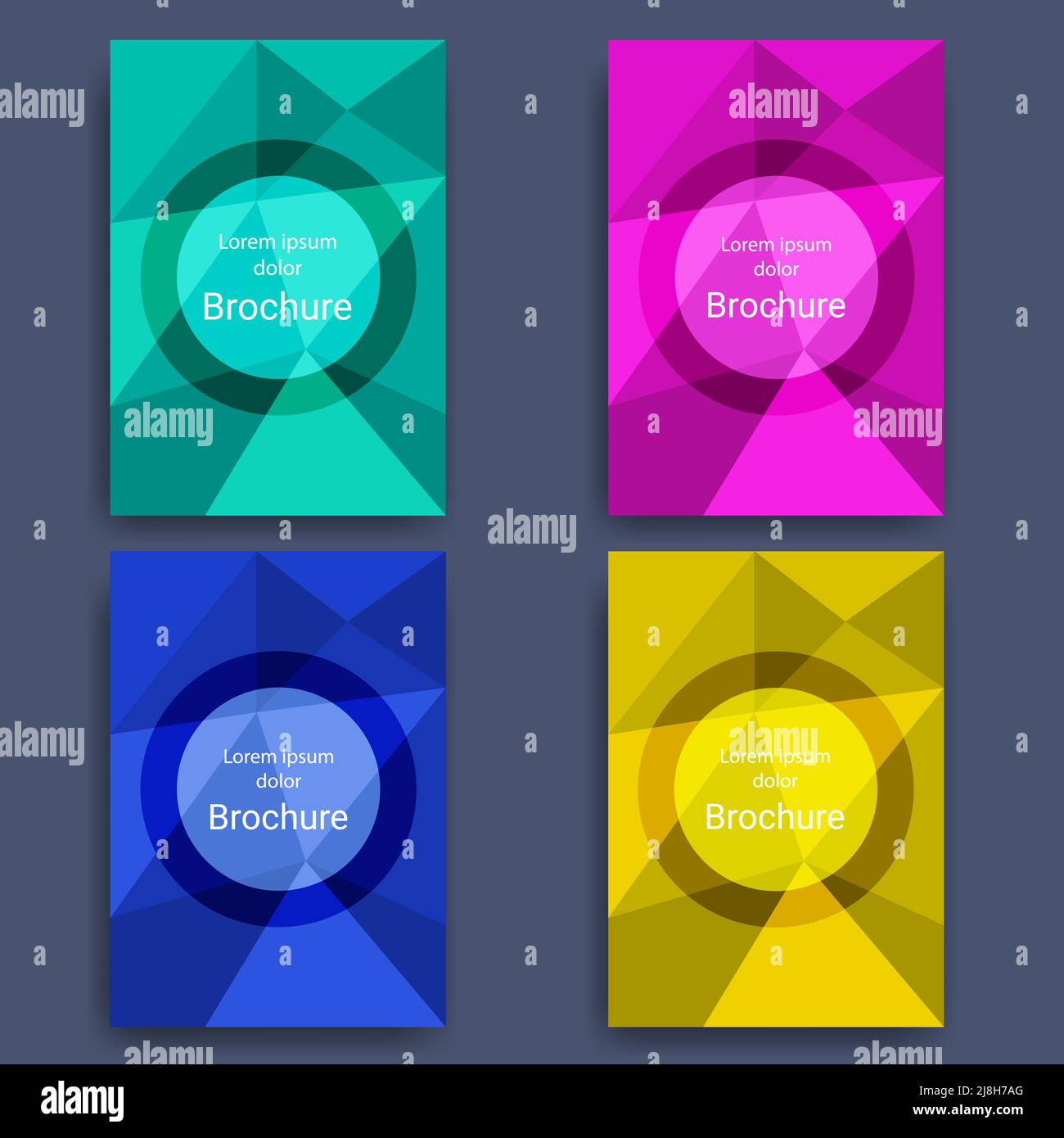 diamond texture cover pamphlet shapes Stock Vector Image & Art - Alamy