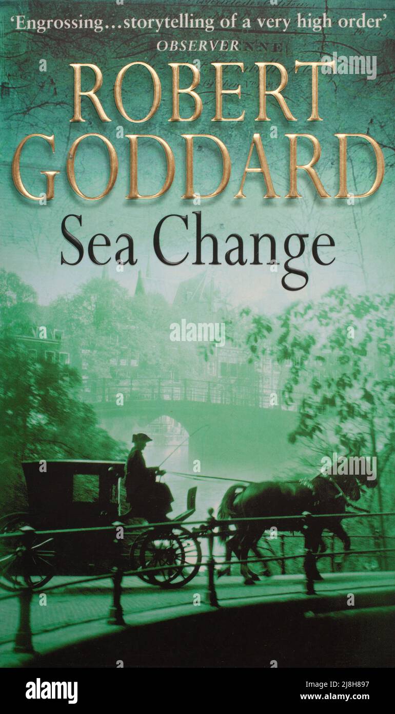 Sea book cover hi-res stock photography and images - Alamy